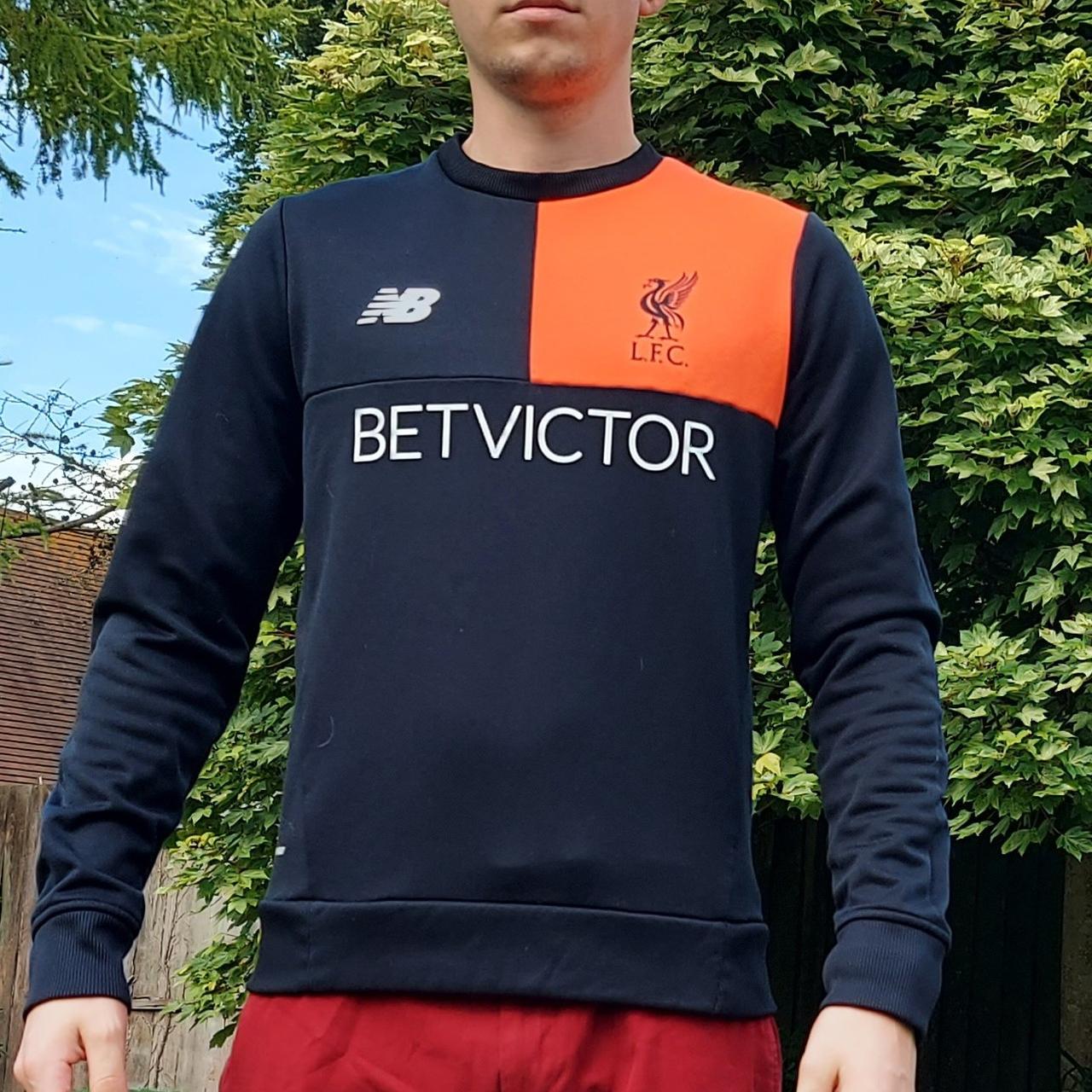 Liverpool FC Training Jumper 🔥 Super comfy piece... - Depop