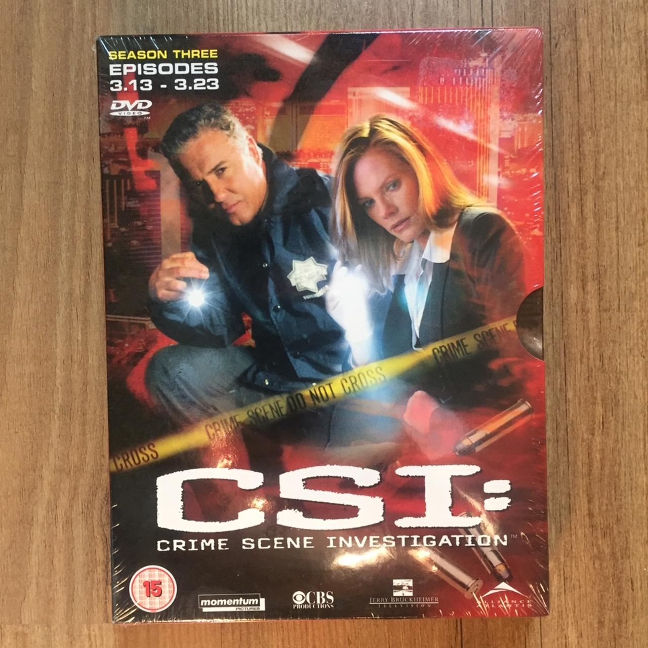 CSI Crime Scene Investigation DVD box set season... - Depop CSI Crime Scene Investigation DVD box set season... - Depop