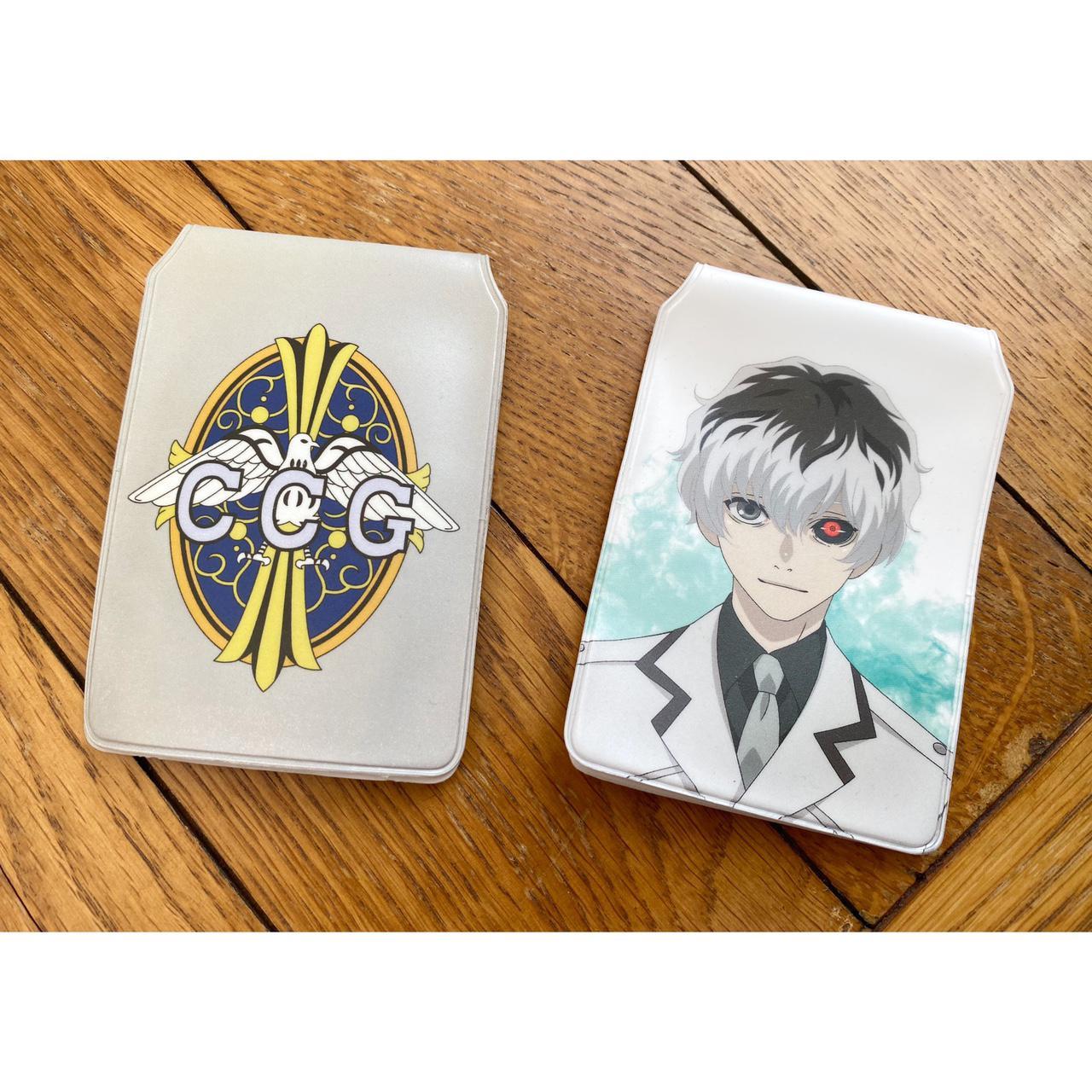 Tokyo Ghoul CCG and Tokyo Ghoul re Card Holders £2... - Depop