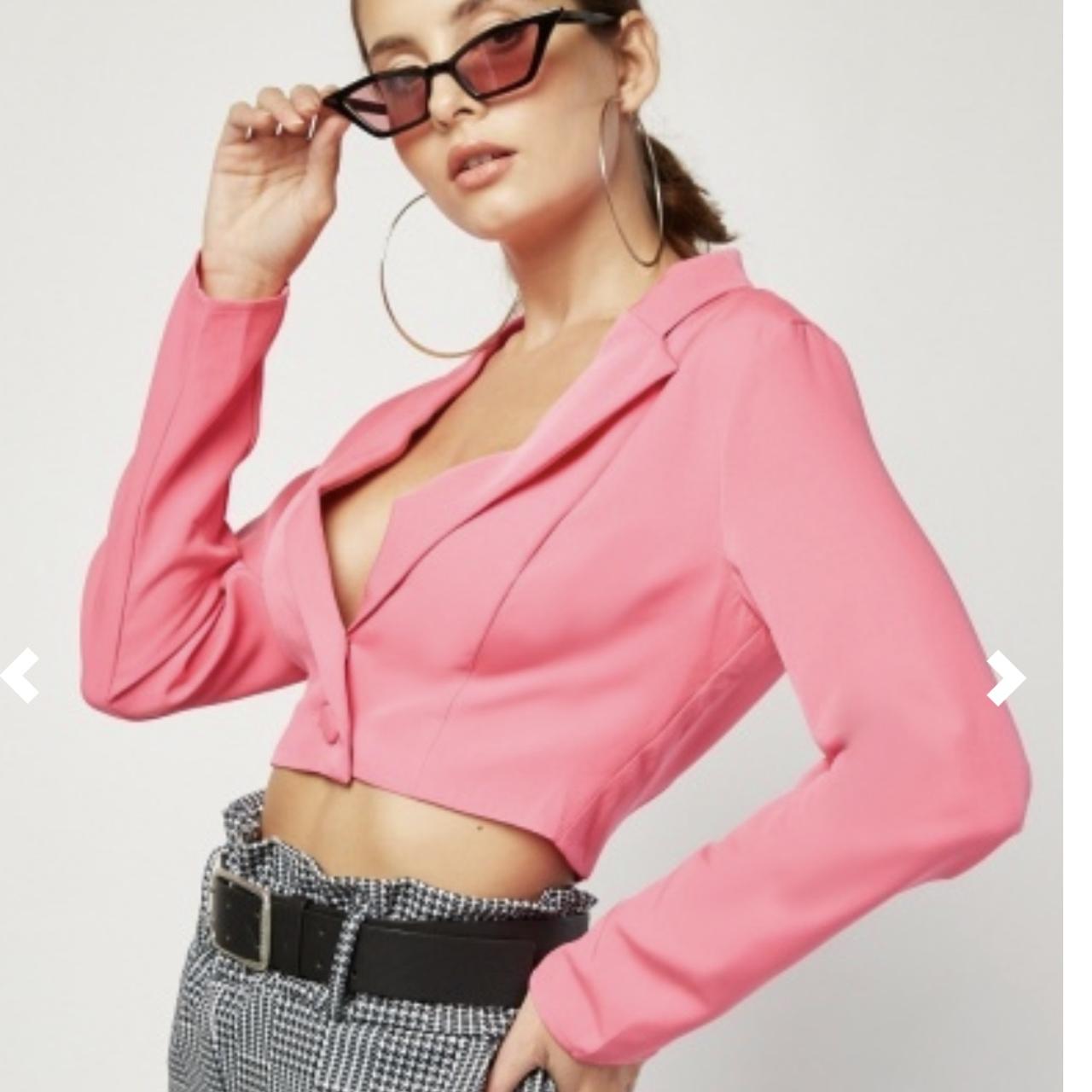 Womens Crop Top Depop