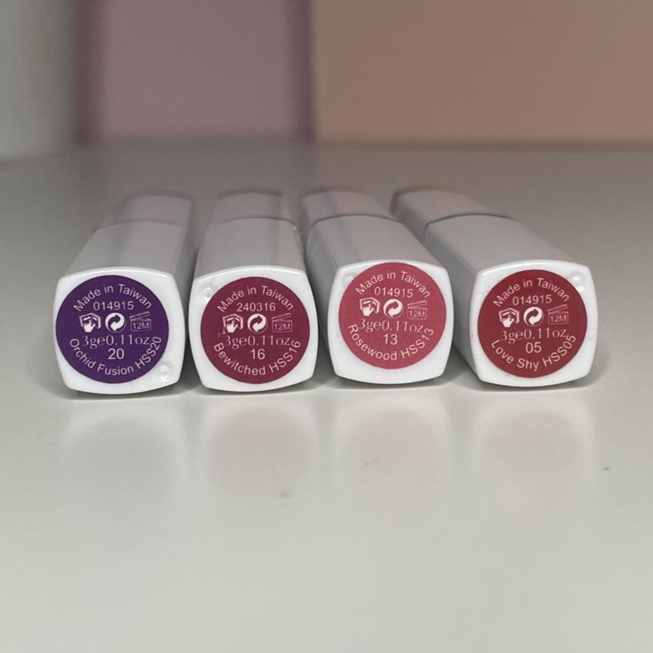 models own lipstick bundle the 4 shades included... - Depop