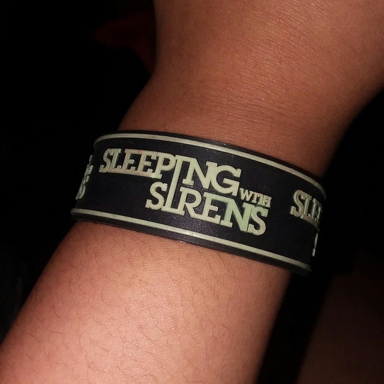 💚SWS glow in the dark bracelet💚 retails for... - Depop