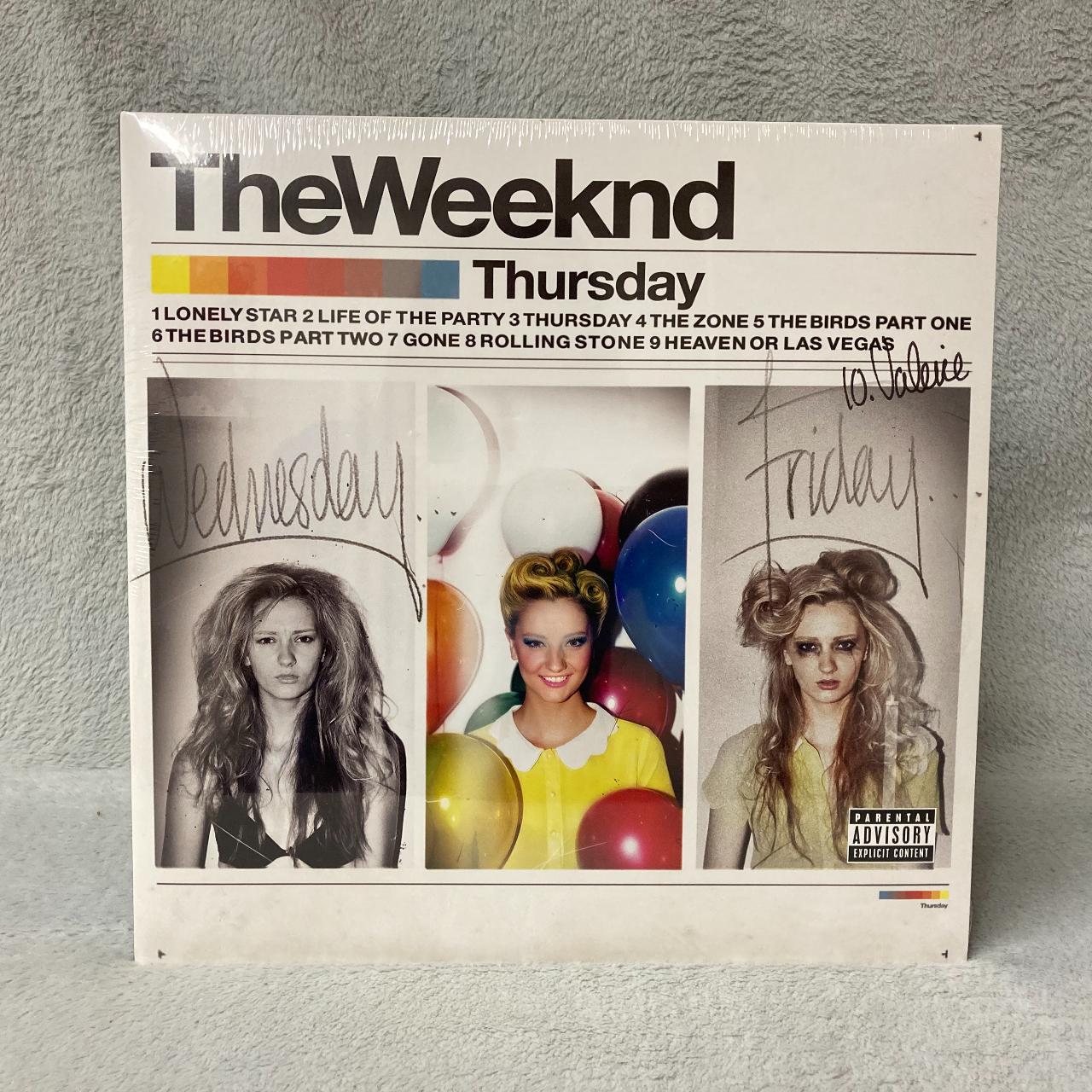 Thursday (2015) • The Weeknd • NEW/SEALED Vinyl LP... - Depop