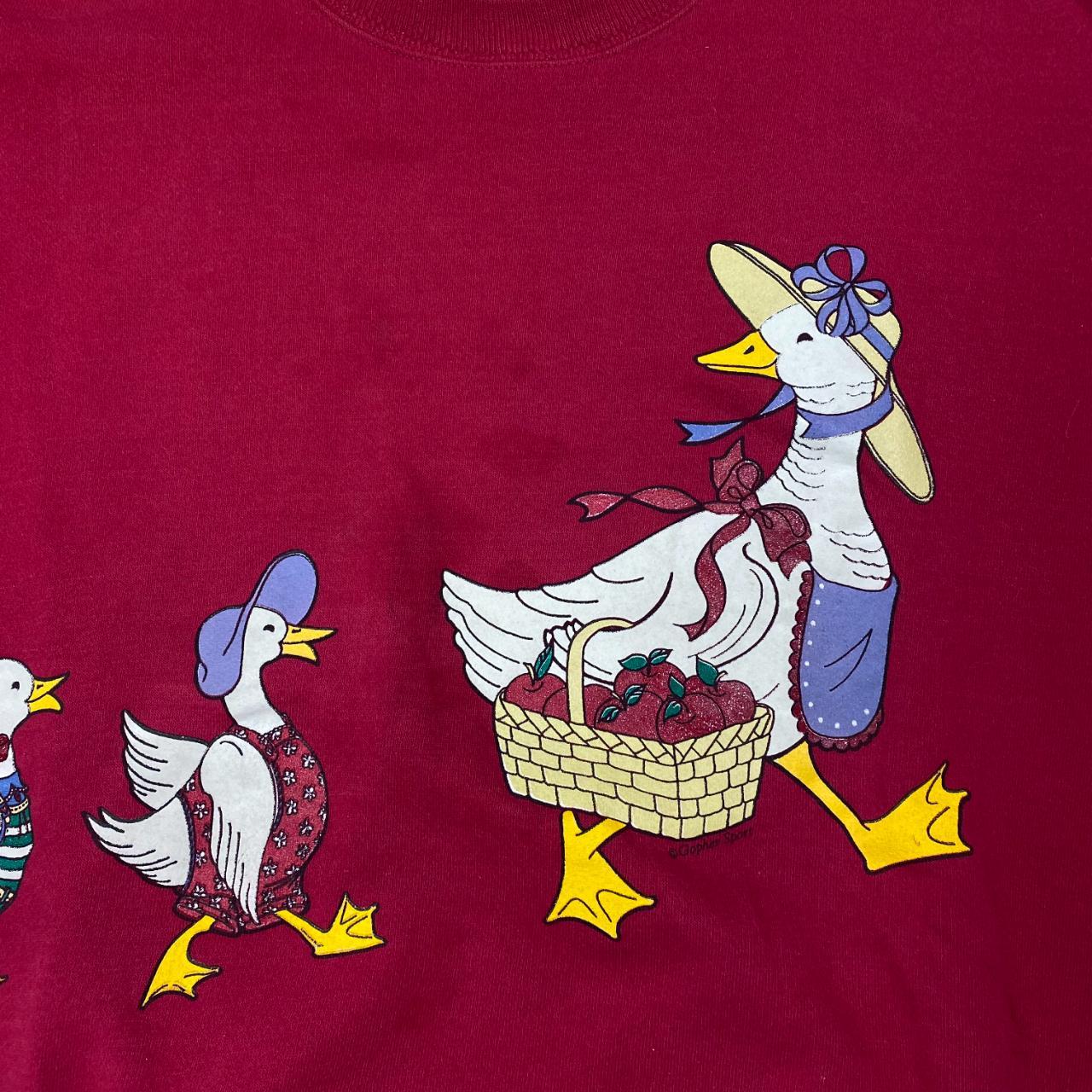 Gopher Sport Women's Red Sweatshirt | Depop