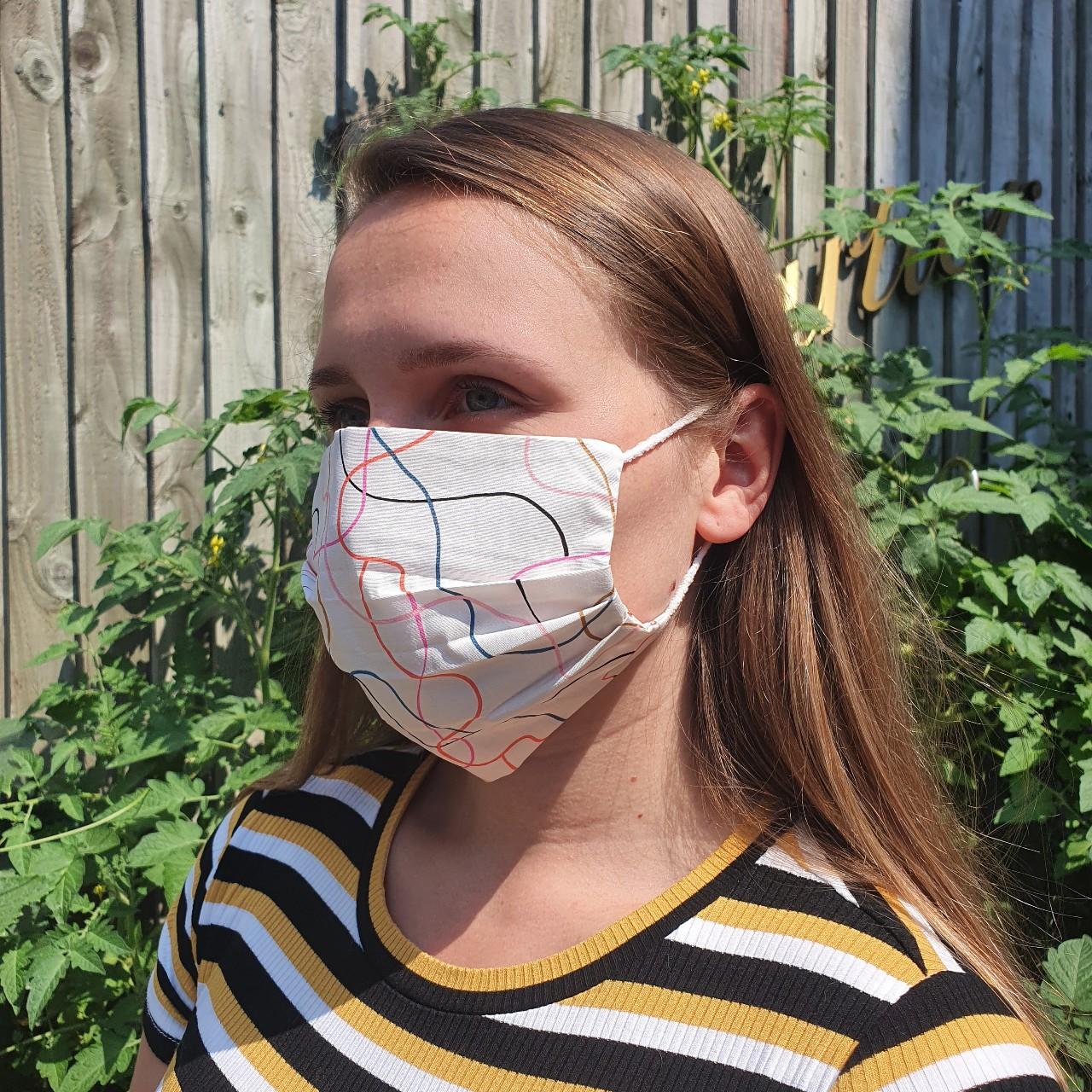 Brand New Line Mask (Tube lines) All sizes... - Depop