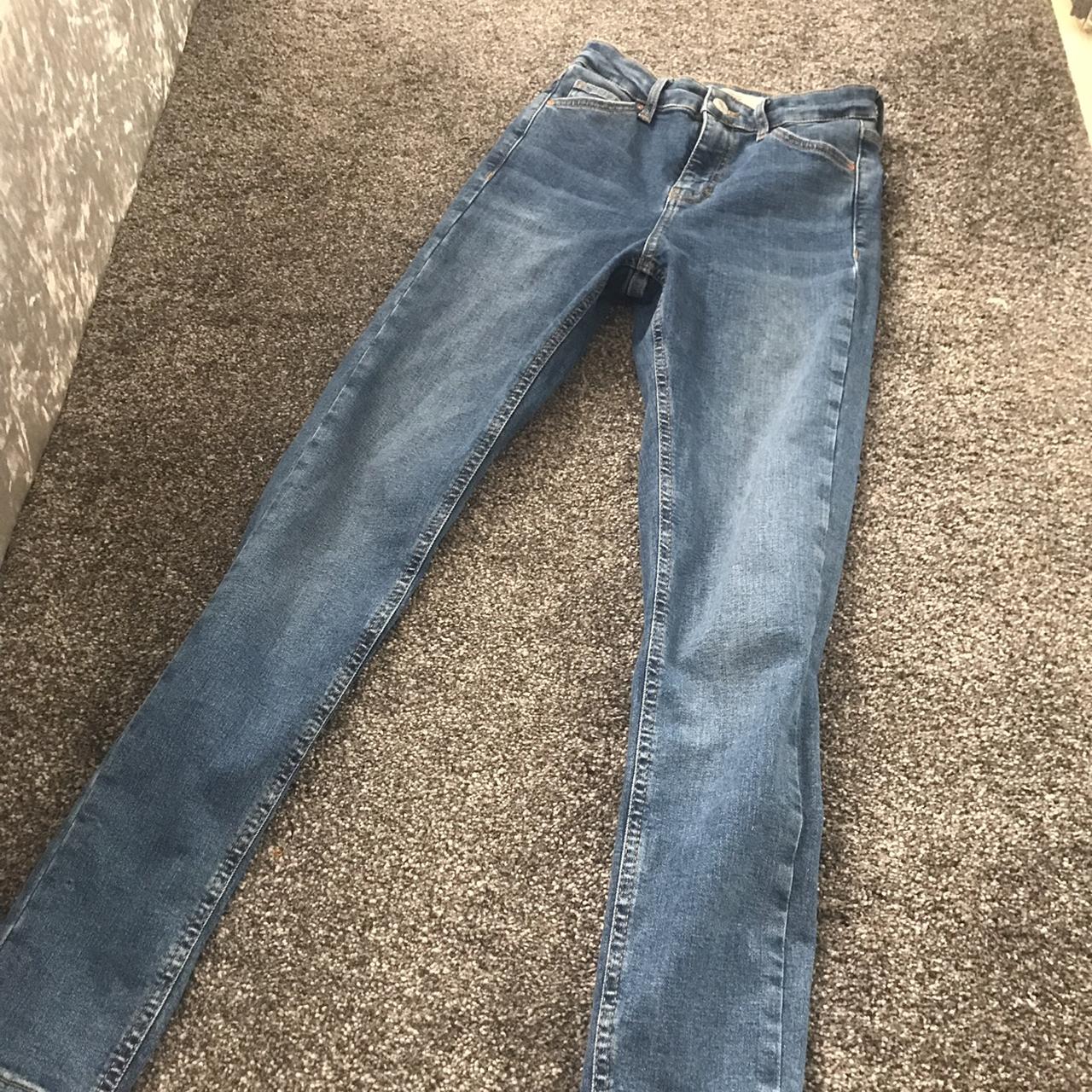 Topshop jamie Jeans 10/10 condition worn once W25... - Depop