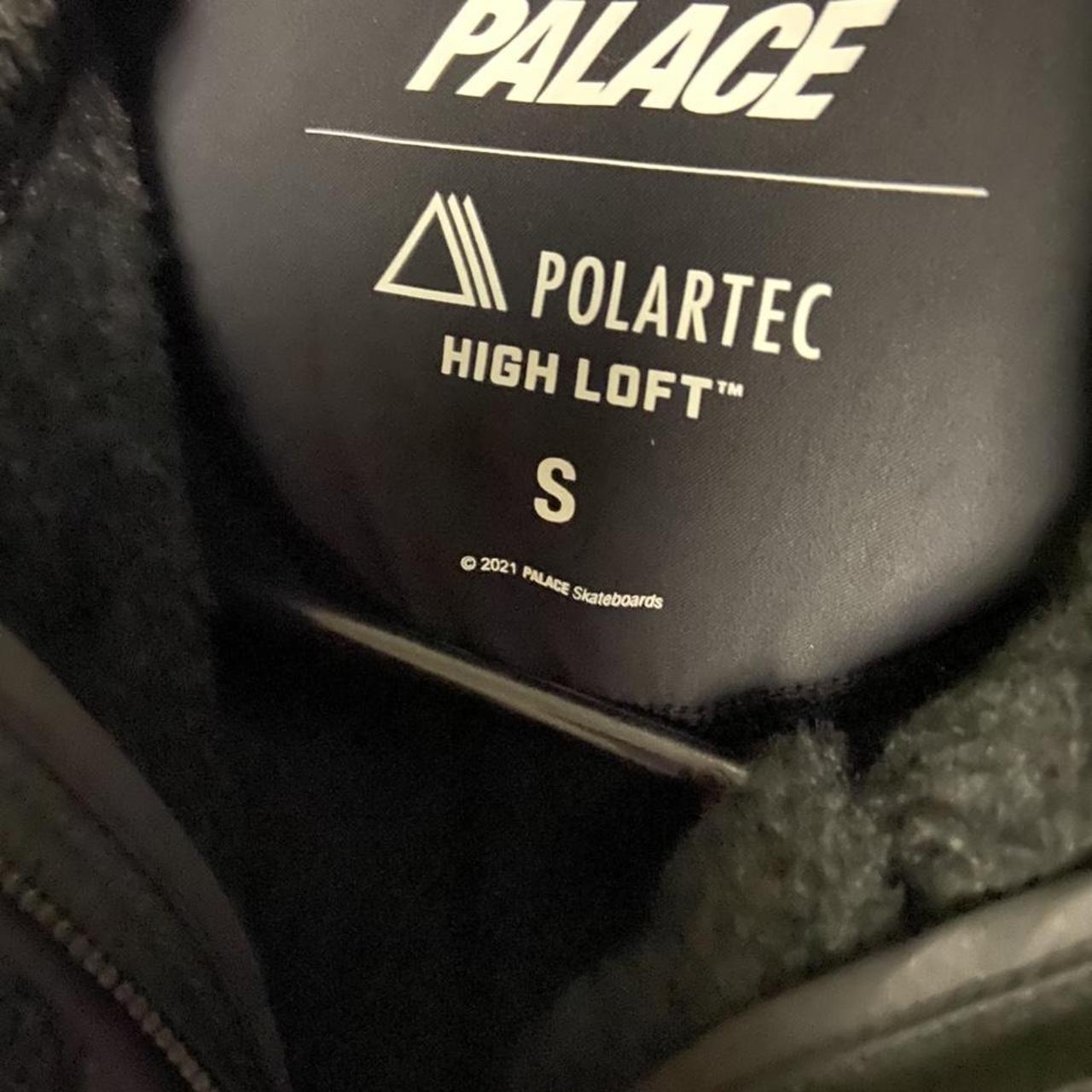 Palace polartec high loft track jacket Brand new... - Depop