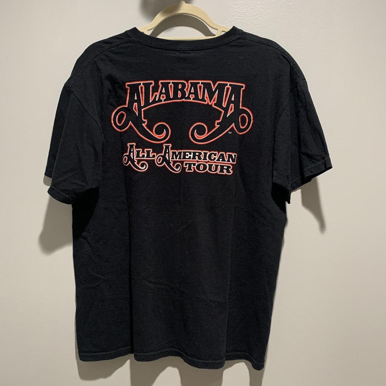 ALABAMA ALL AMERICAN TOUR BAND TEE 10% of purchase... - Depop