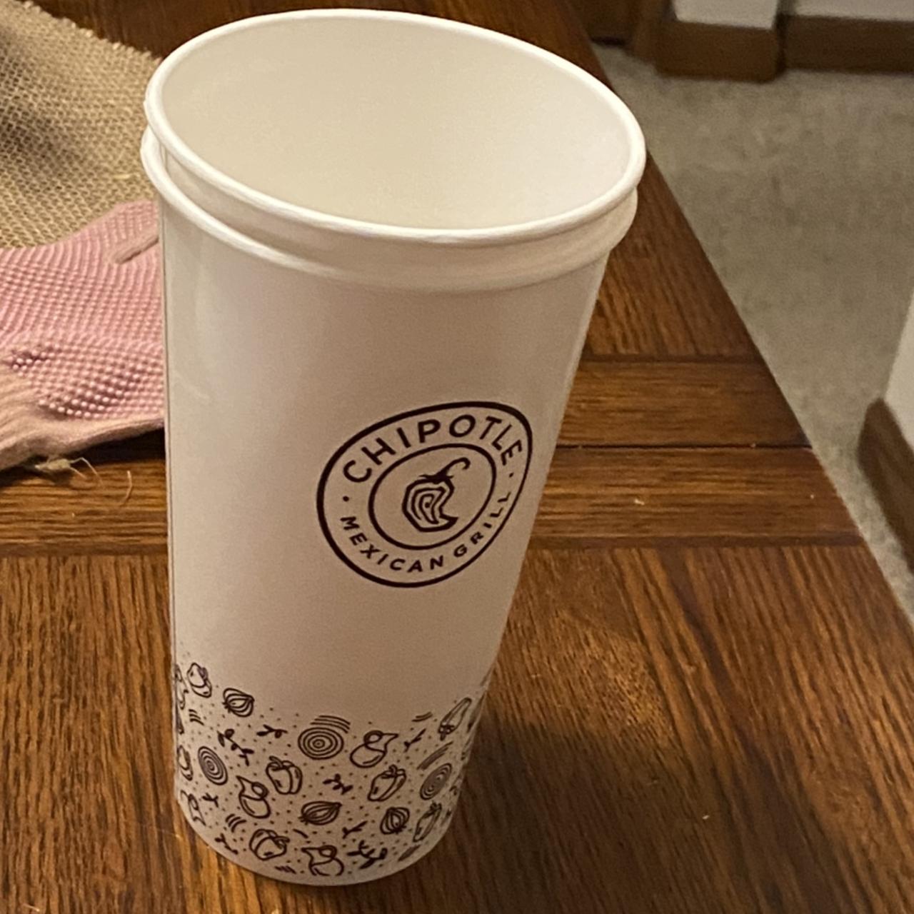 2 Chipotle Cups for the price of one *not... - Depop
