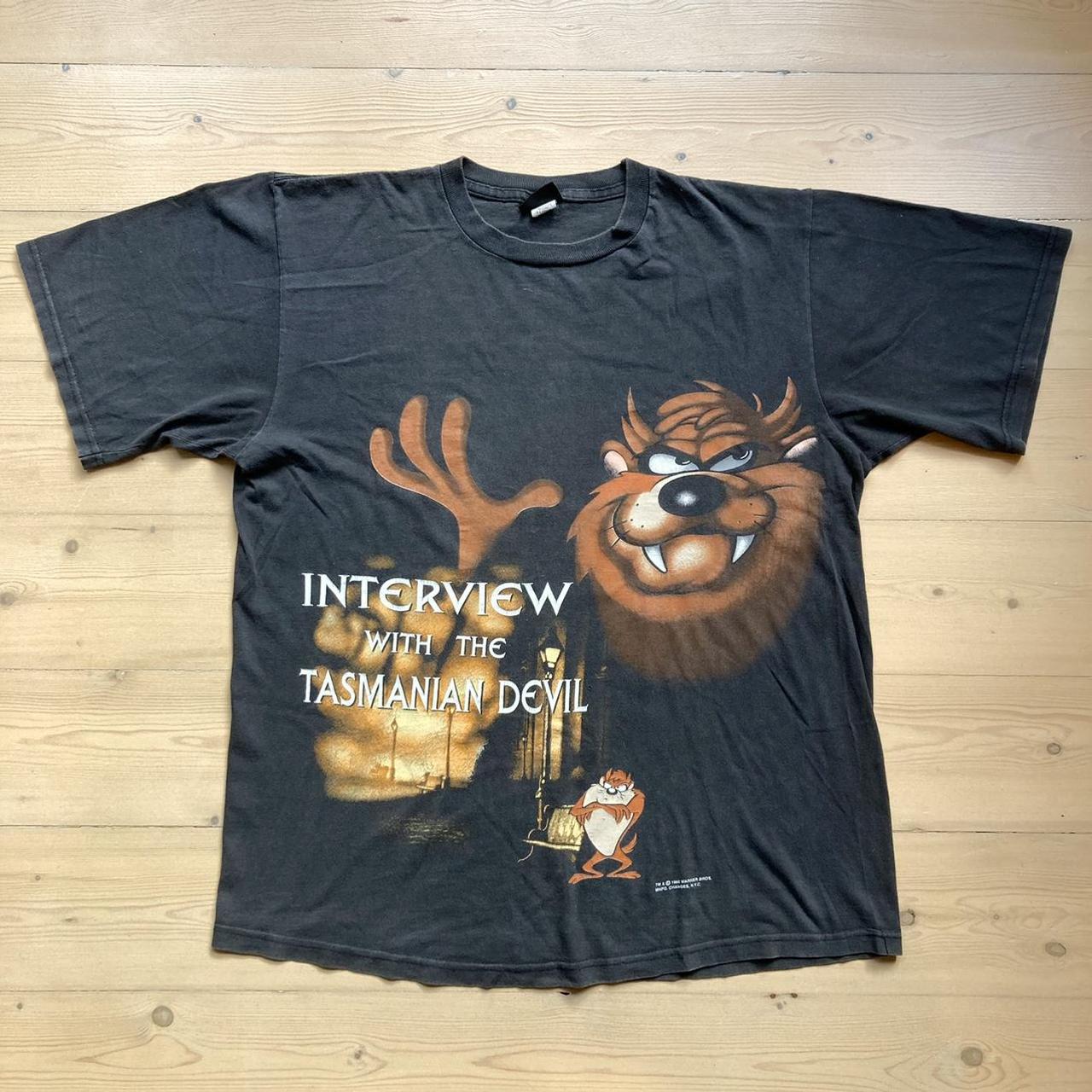 🌪 1995 TAZ INTERVIEW WITH THE VAMPIRE FILM SPOOF... - Depop