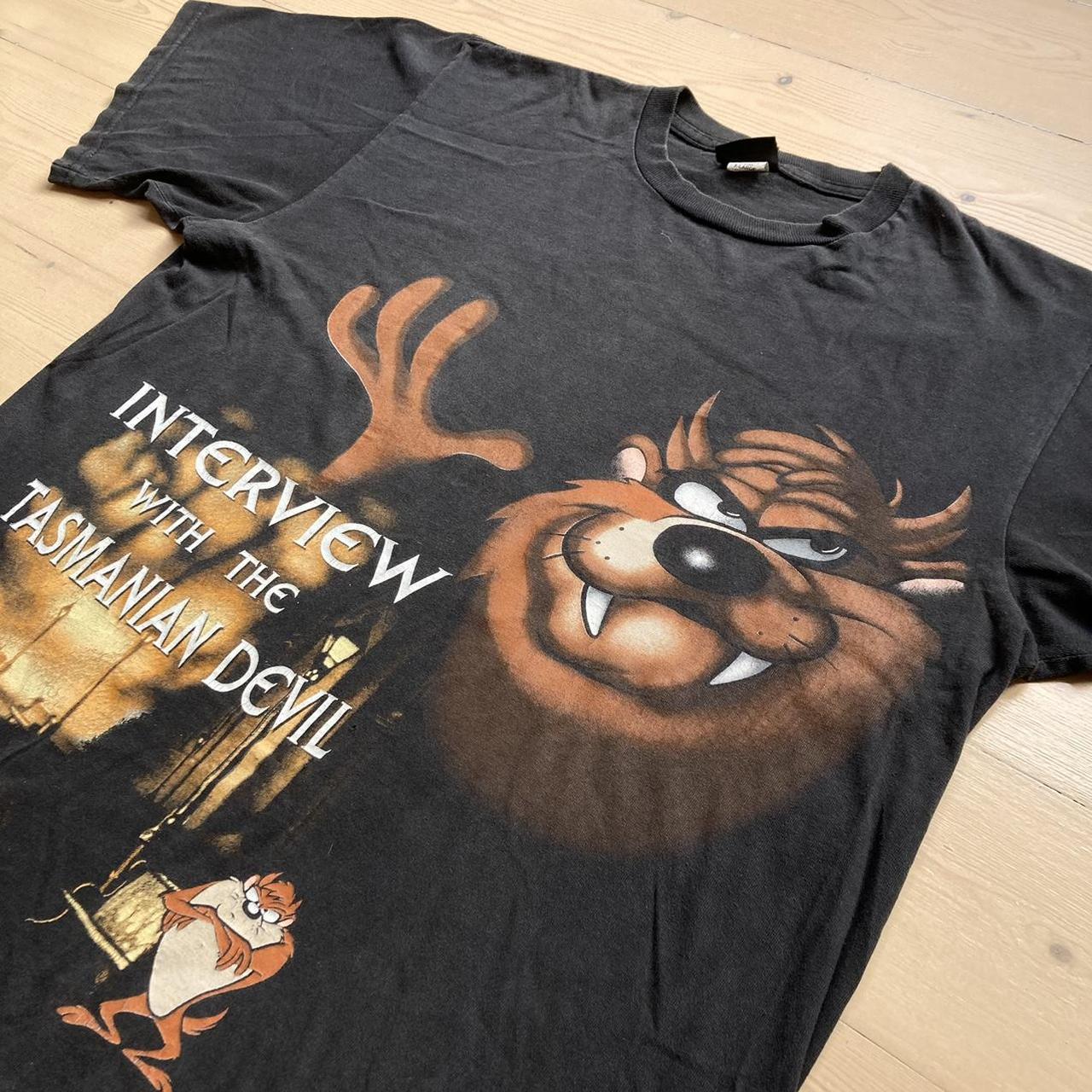 🌪 1995 TAZ INTERVIEW WITH THE VAMPIRE FILM SPOOF... - Depop