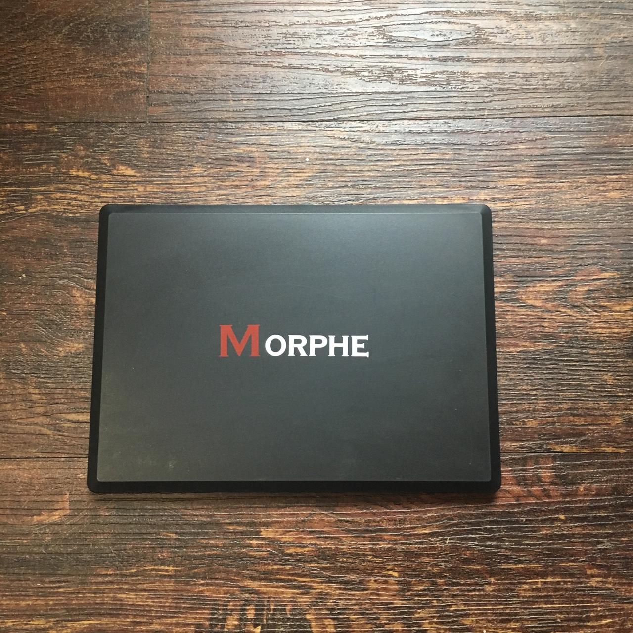 Morphe pallet, one of the colours in the corner... - Depop