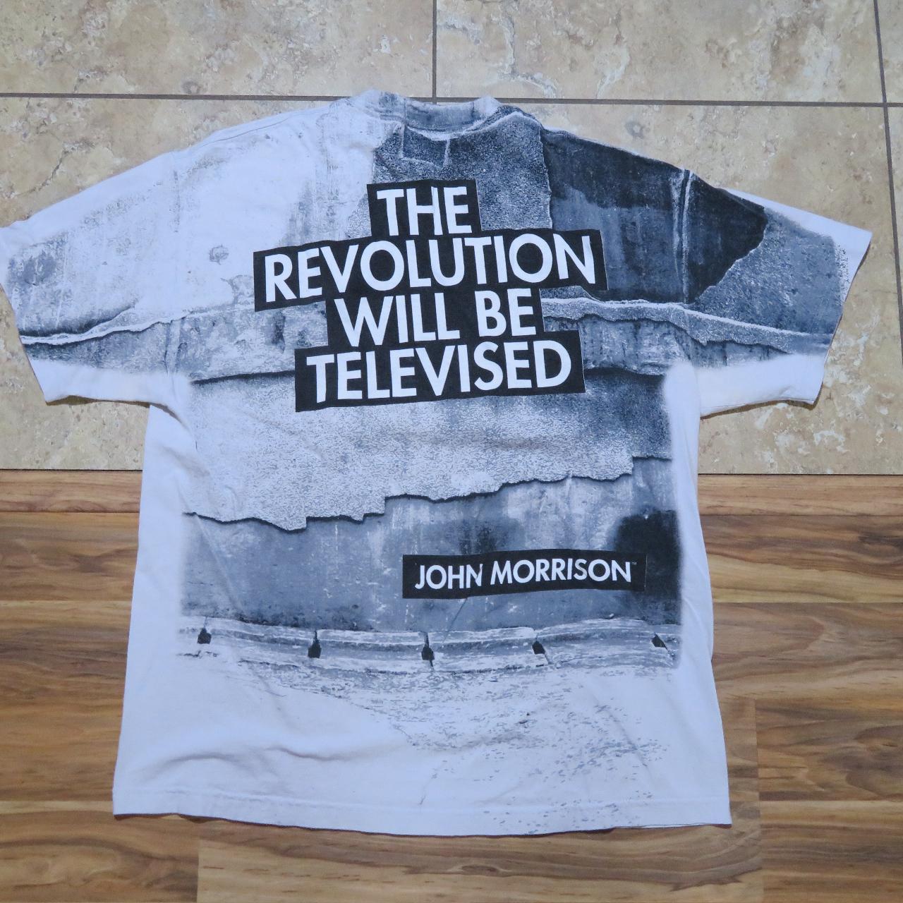 John Morrison WWE This is not a T-Shirt T-Shirt-The... - Depop