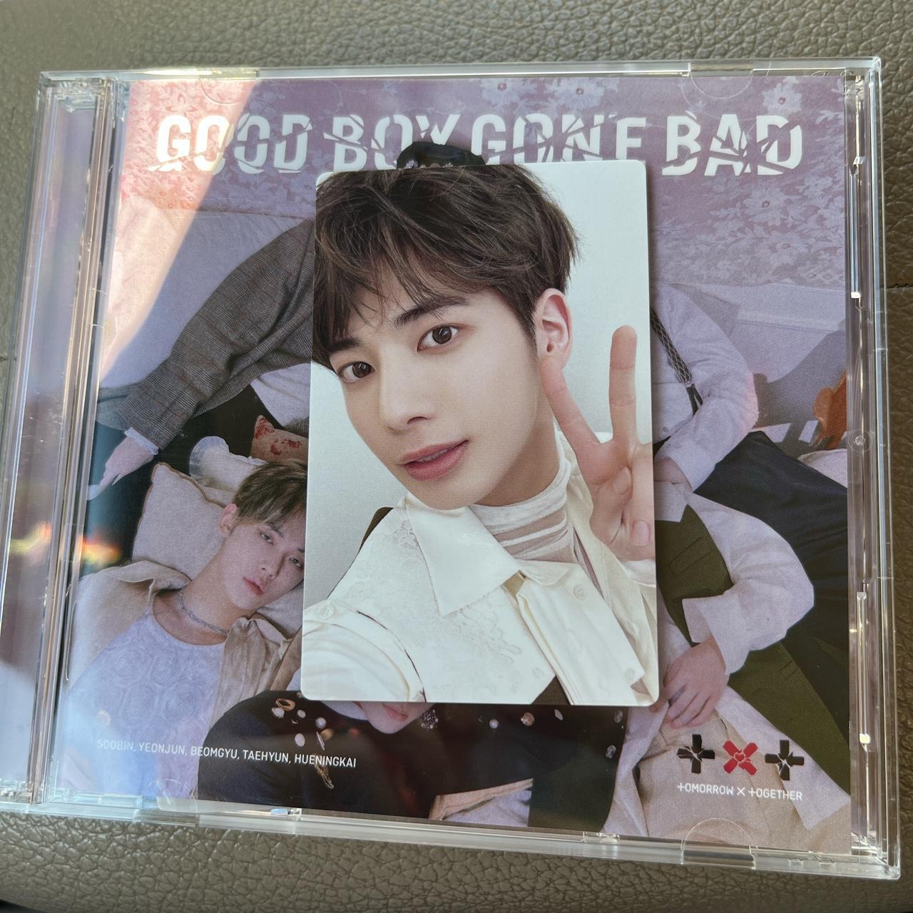 WTT/WTS: Taehyun GBGB Japanese Limited B Version... - Depop