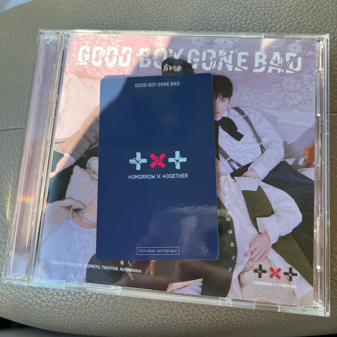 WTT/WTS: Taehyun GBGB Japanese Limited B Version... - Depop