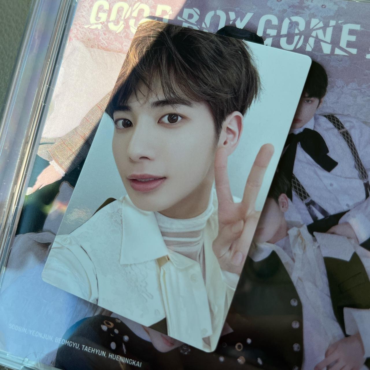 WTT/WTS: Taehyun GBGB Japanese Limited B Version... - Depop