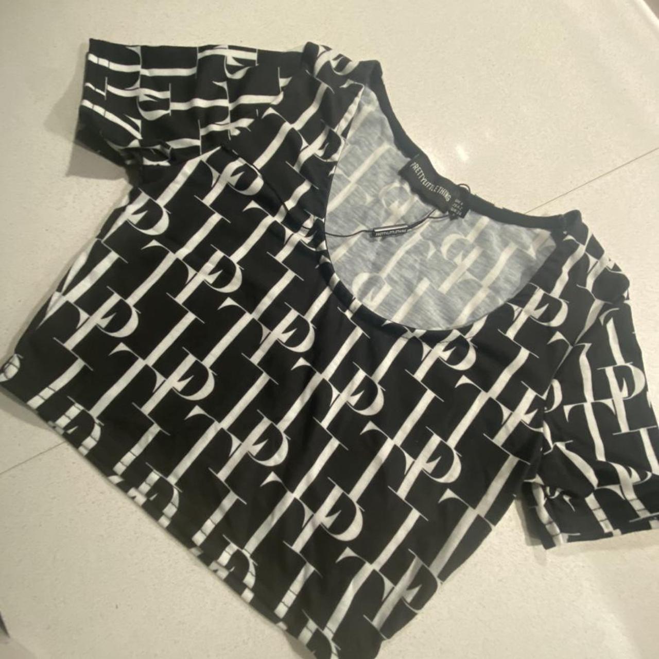 Plt cute short & top set never worn size 6... - Depop