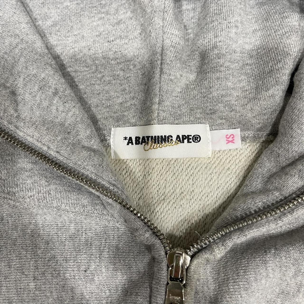 Bape x Mario Zip Hoodie - Labelled size XS but fits... - Depop
