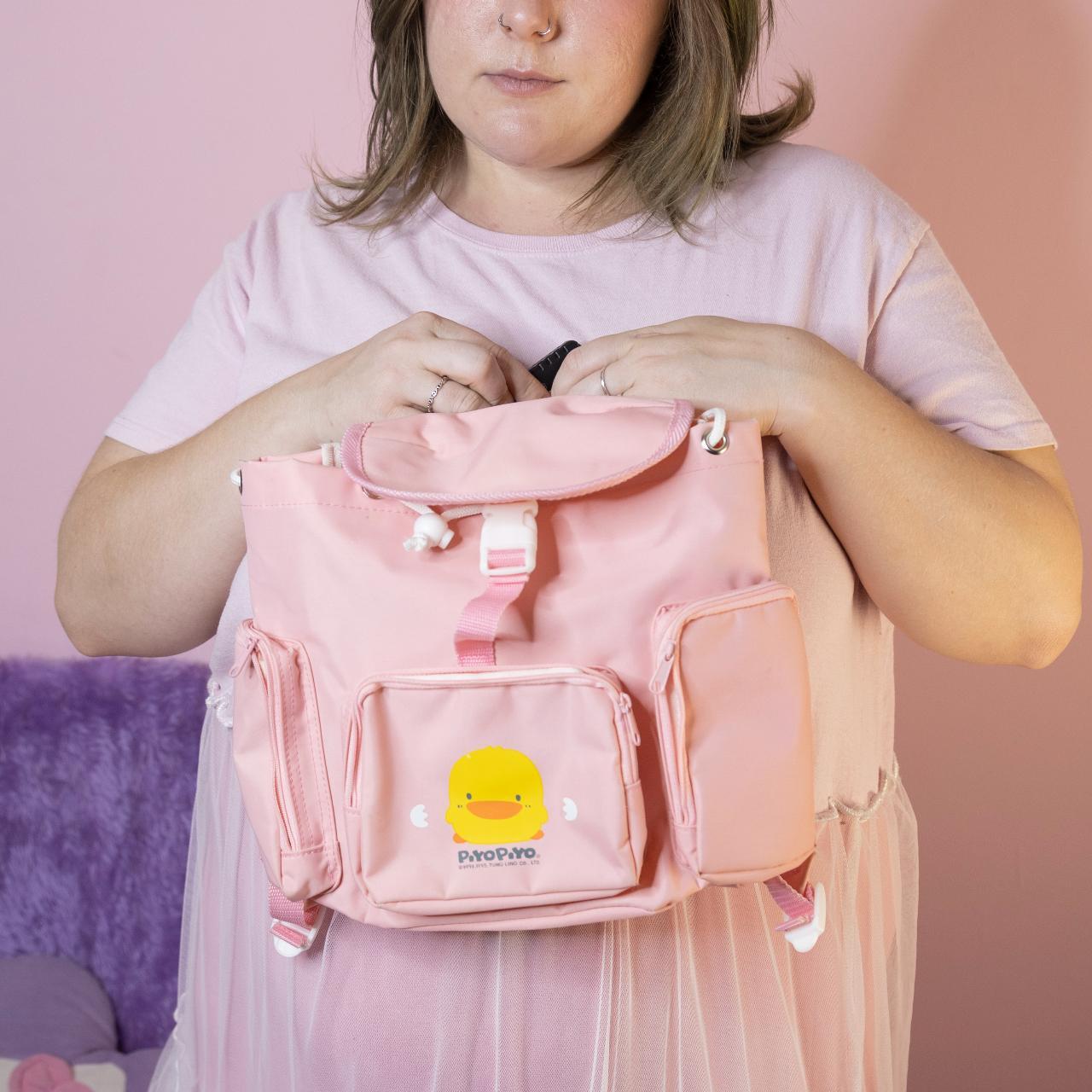 Vintage PiyoPiyo duck mini backpack BRAND: tung... - Depop