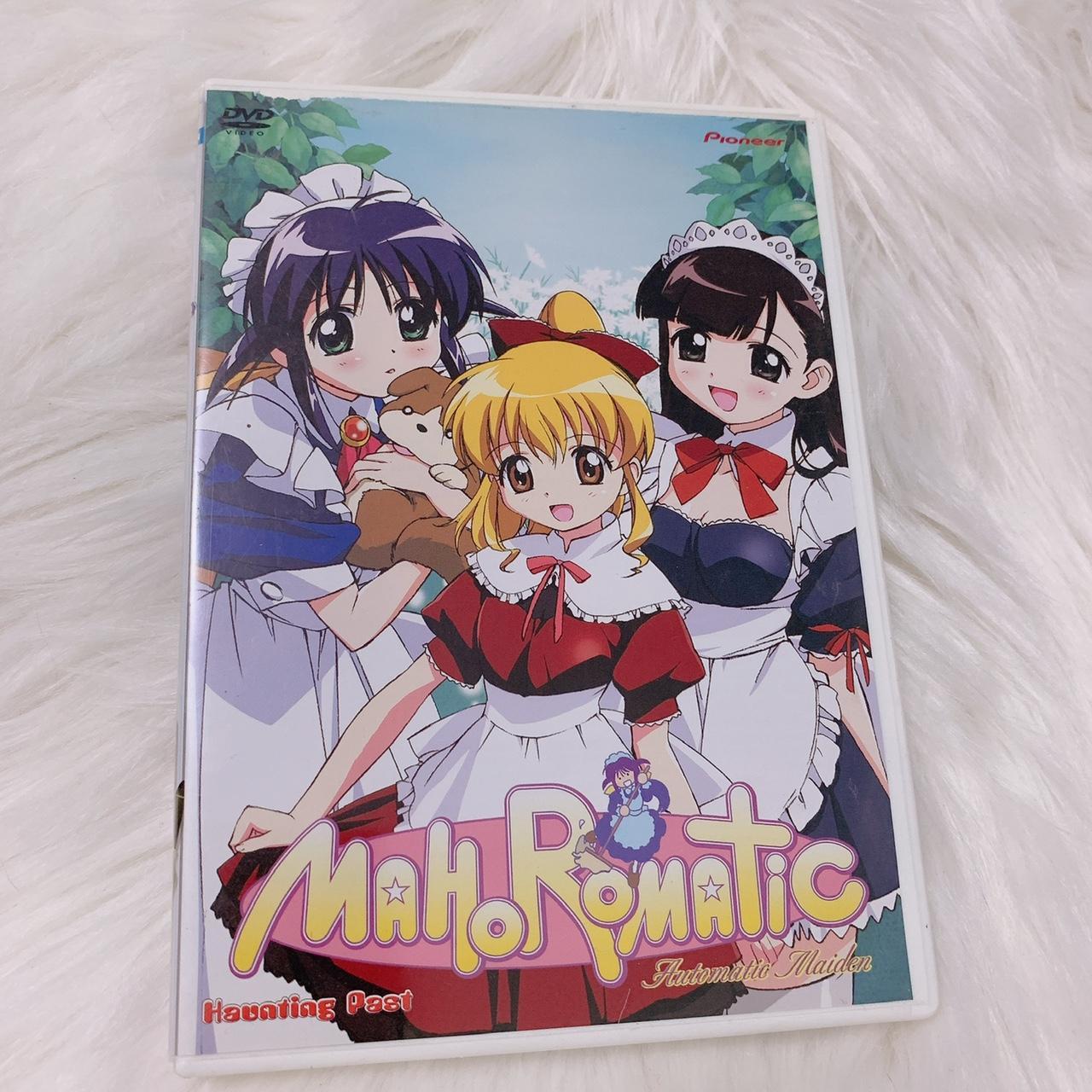 MahoRomatic Automatic Maiden DVD episodes 5-8 Eng... - Depop