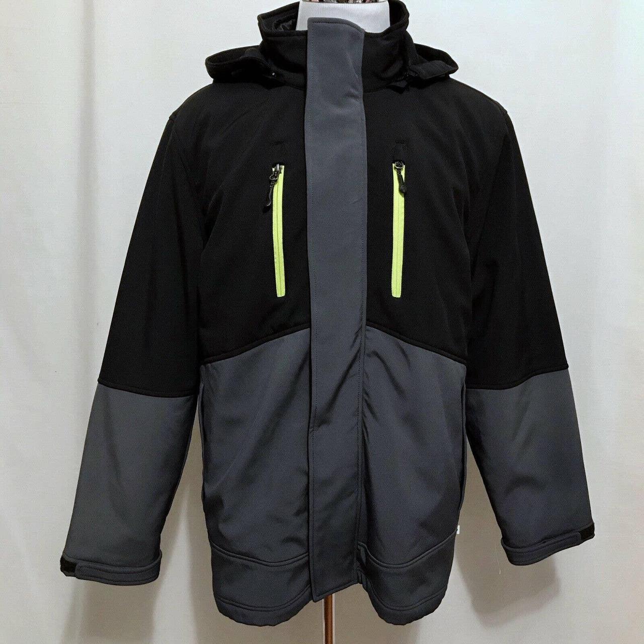 Magellan Outdoor NWT Softshell System Jacket Men... - Depop