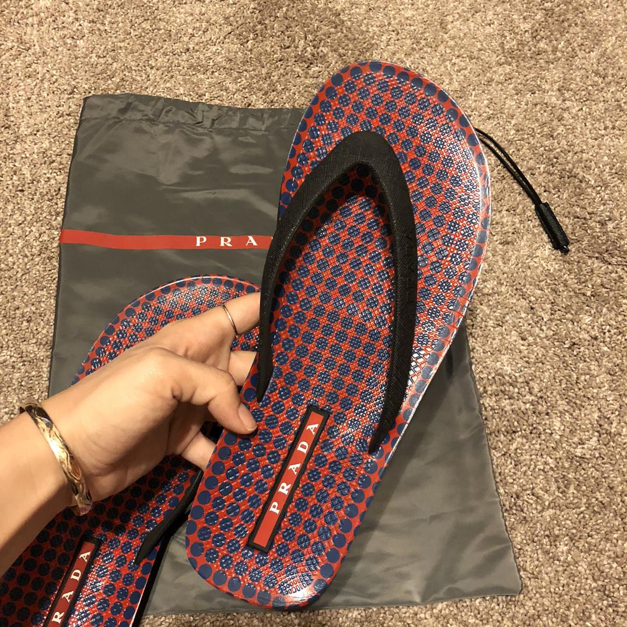 Prada Men's Slides | Depop