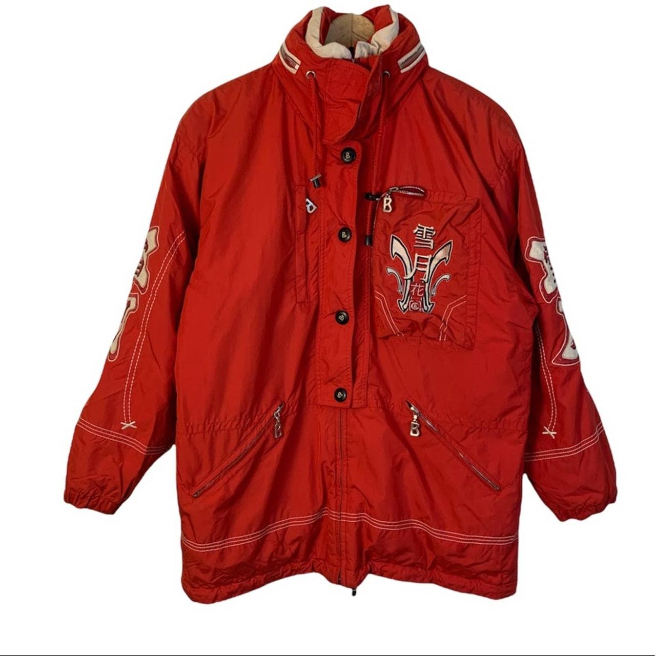 Bogner Red Jacket Pre-owned Condition: good... - Depop