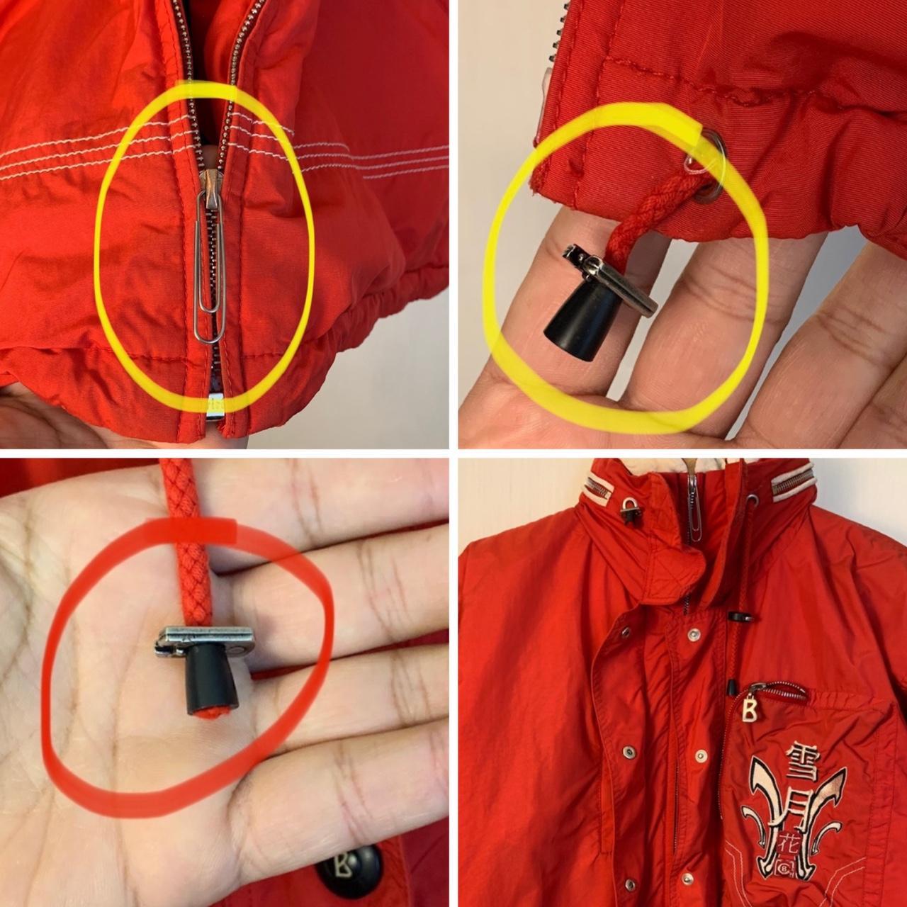 Bogner Red Jacket Pre-owned Condition: good... - Depop