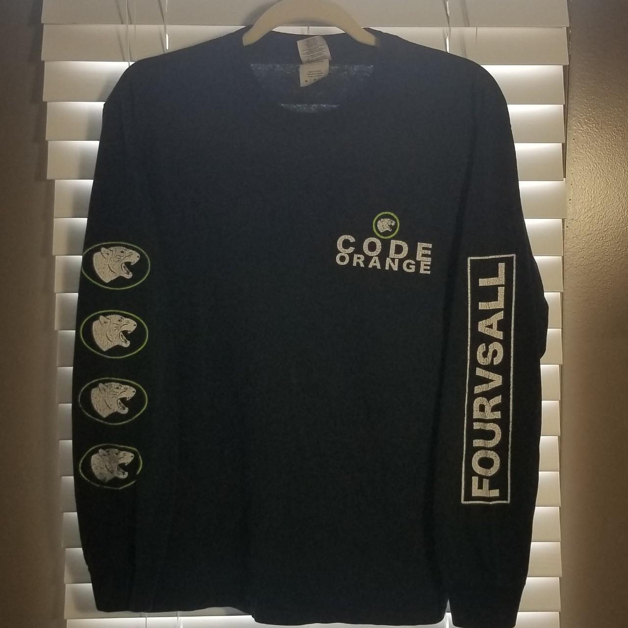 Code Orange I Am King era 4 panel long sleeve.... - Depop
