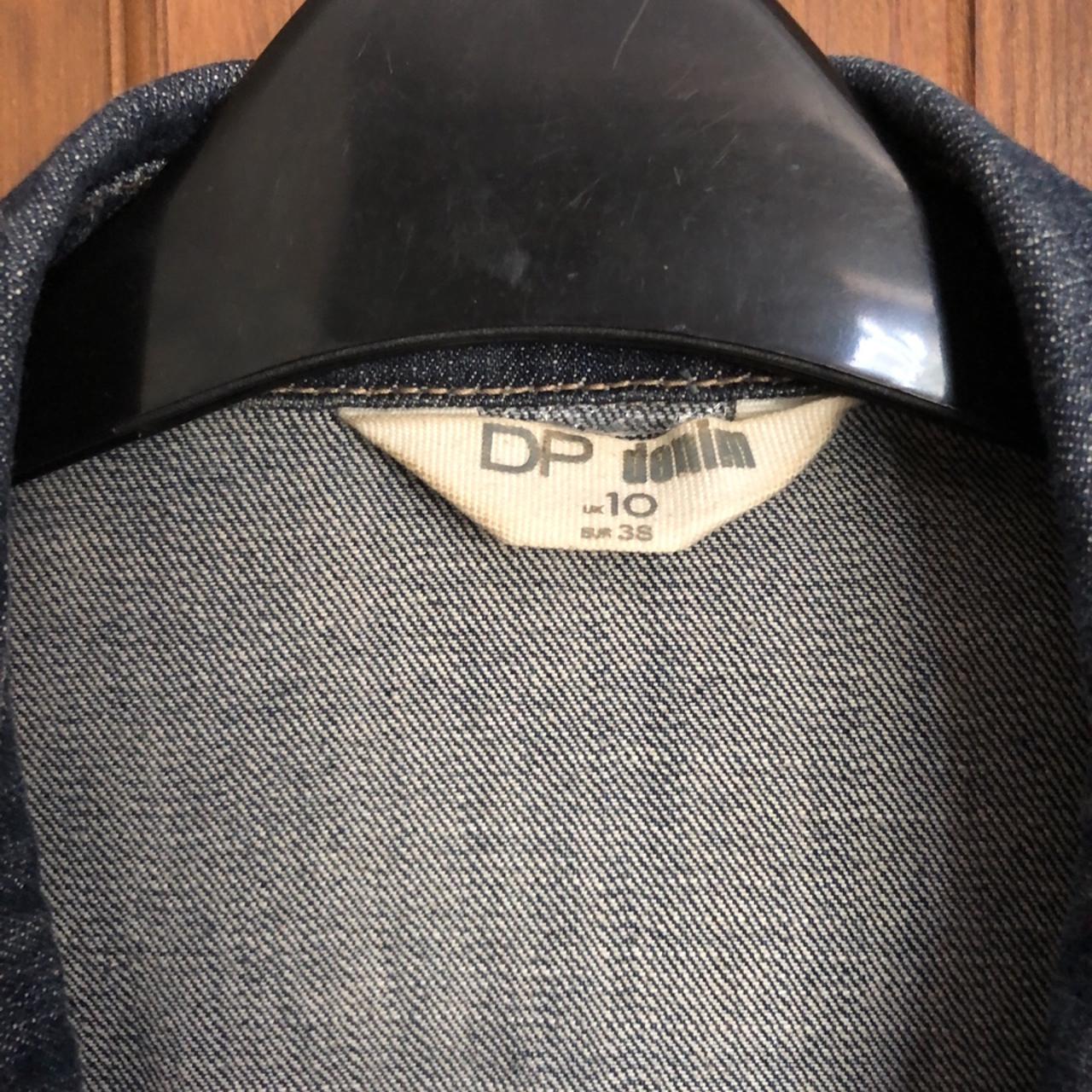 DP blue denim jacket Excellent condition Size... - Depop