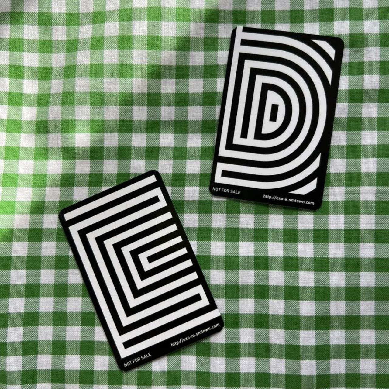 exo overdose kyungsoo and chen photocards 🌼 dm if... - Depop