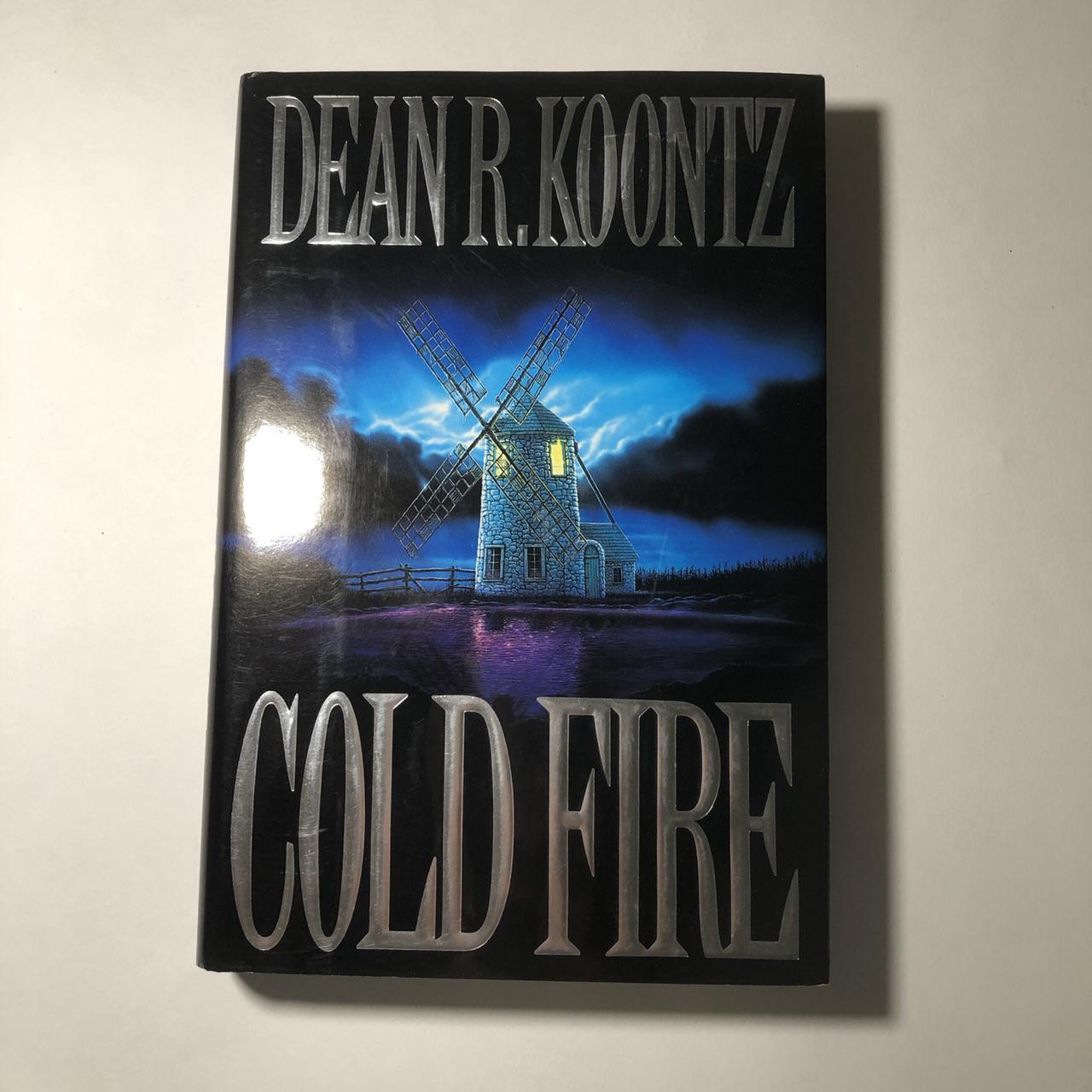 COLD FIRE BOOK 📚📖📕 Title: Cold Fire Author: Dean R.... - Depop