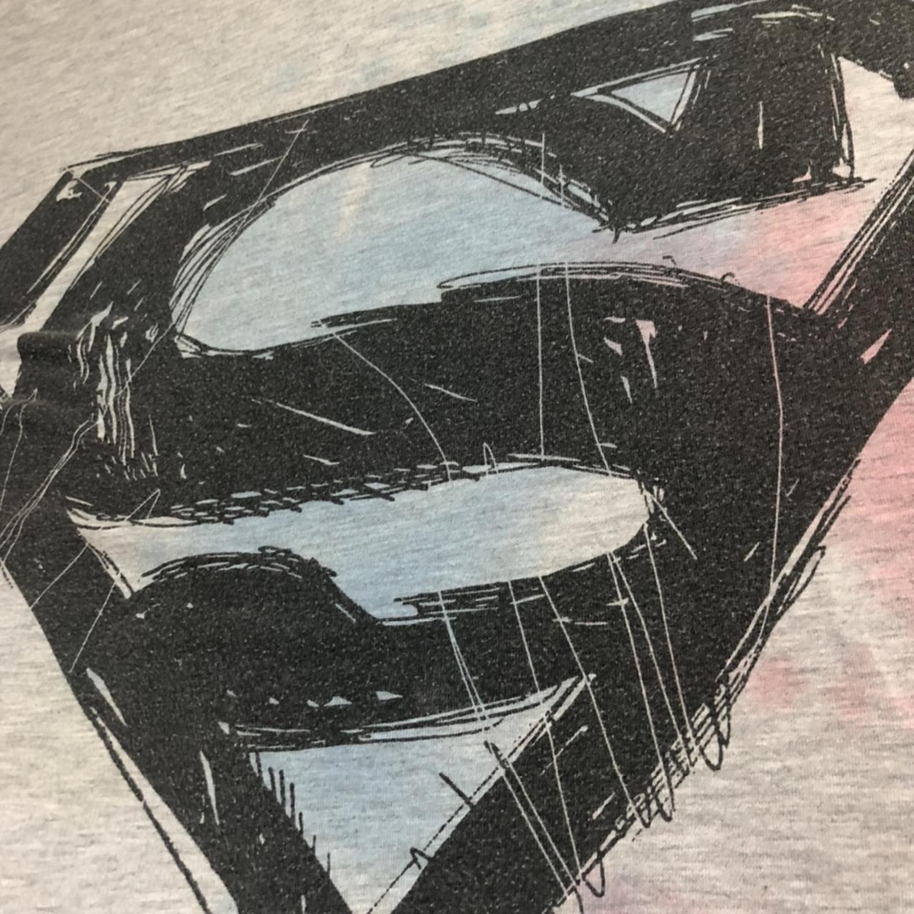 TYE DYE DC COMICS SUPERMAN TEE Size X Small Great... - Depop