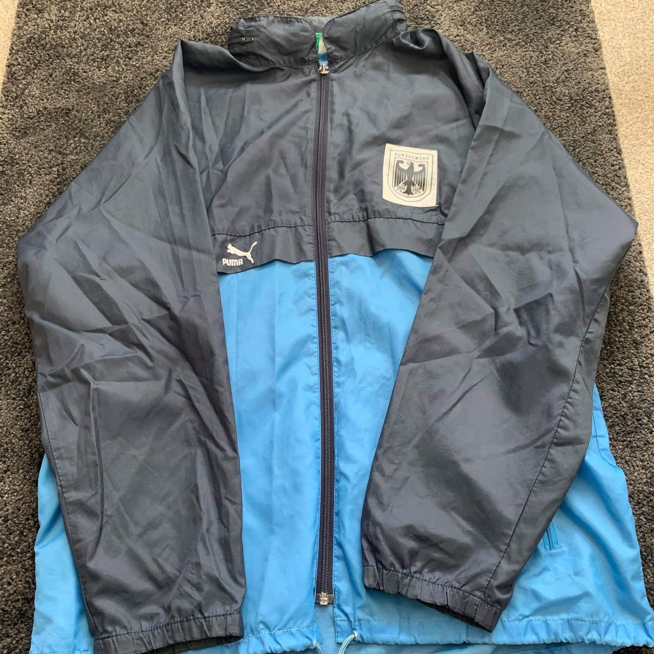 German army surplus jacket from Puma. Size... - Depop