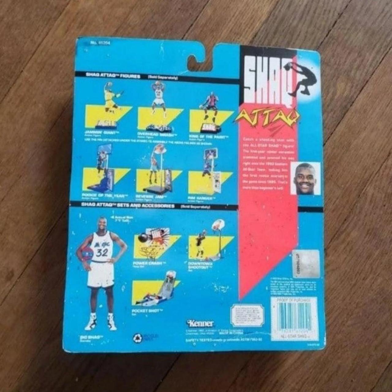 Vintage Shaq Attack All Star Figure From 1993 Still... | Depop