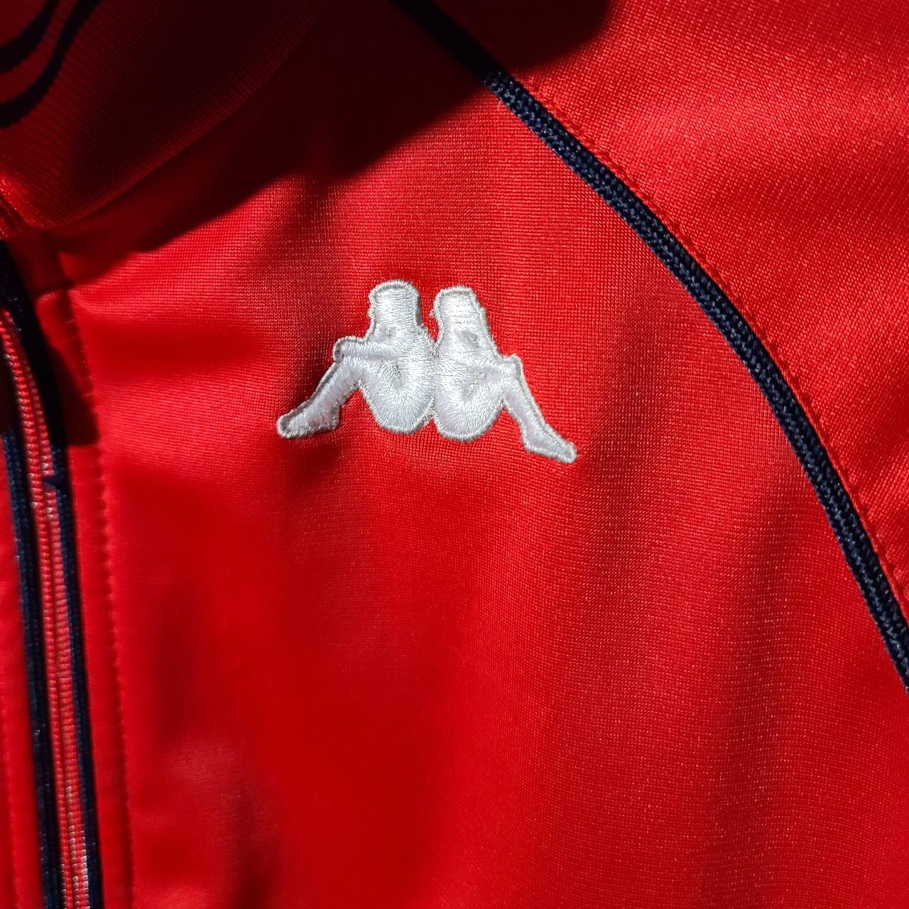Kappa Red Jacket | Depop