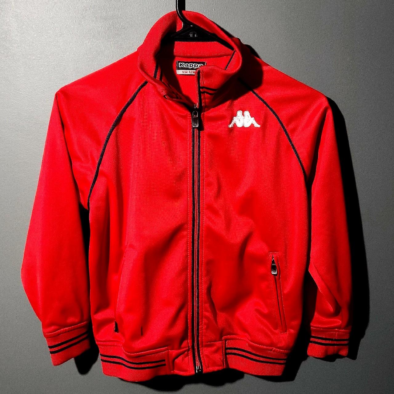Kappa Red Jacket | Depop