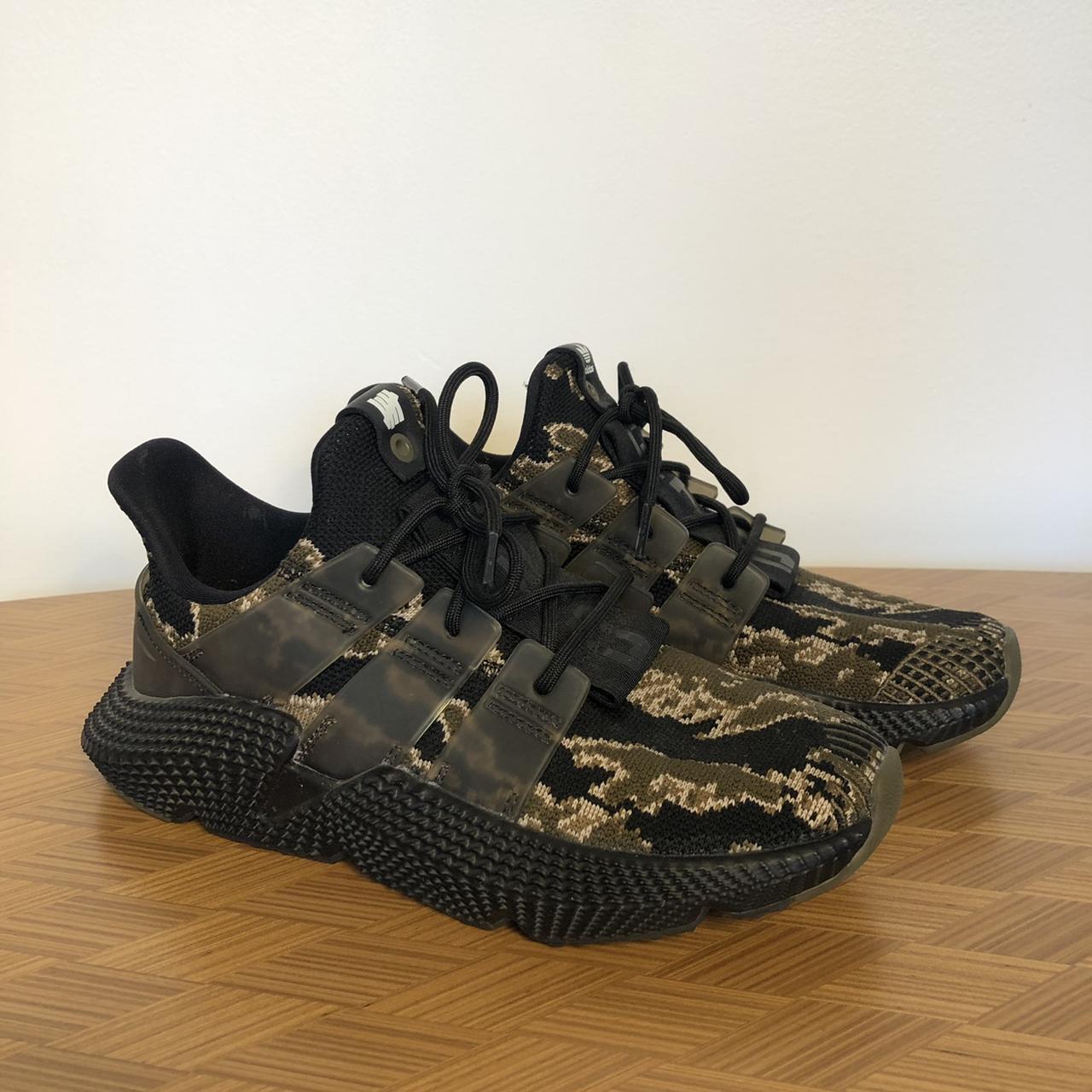 🔌 ADIDAS X UNDEFEATED PROPHERE CAMO SNEAKER 🔌 SIZE... - Depop