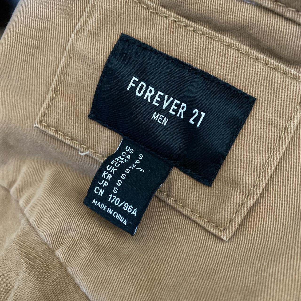 Forever 21 man jacket perfect for spring weather... - Depop