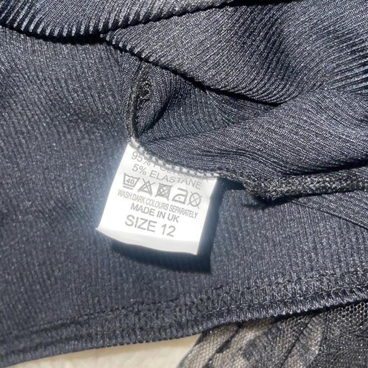 Rebellious cropped corset top Size 12 (fits like a... - Depop