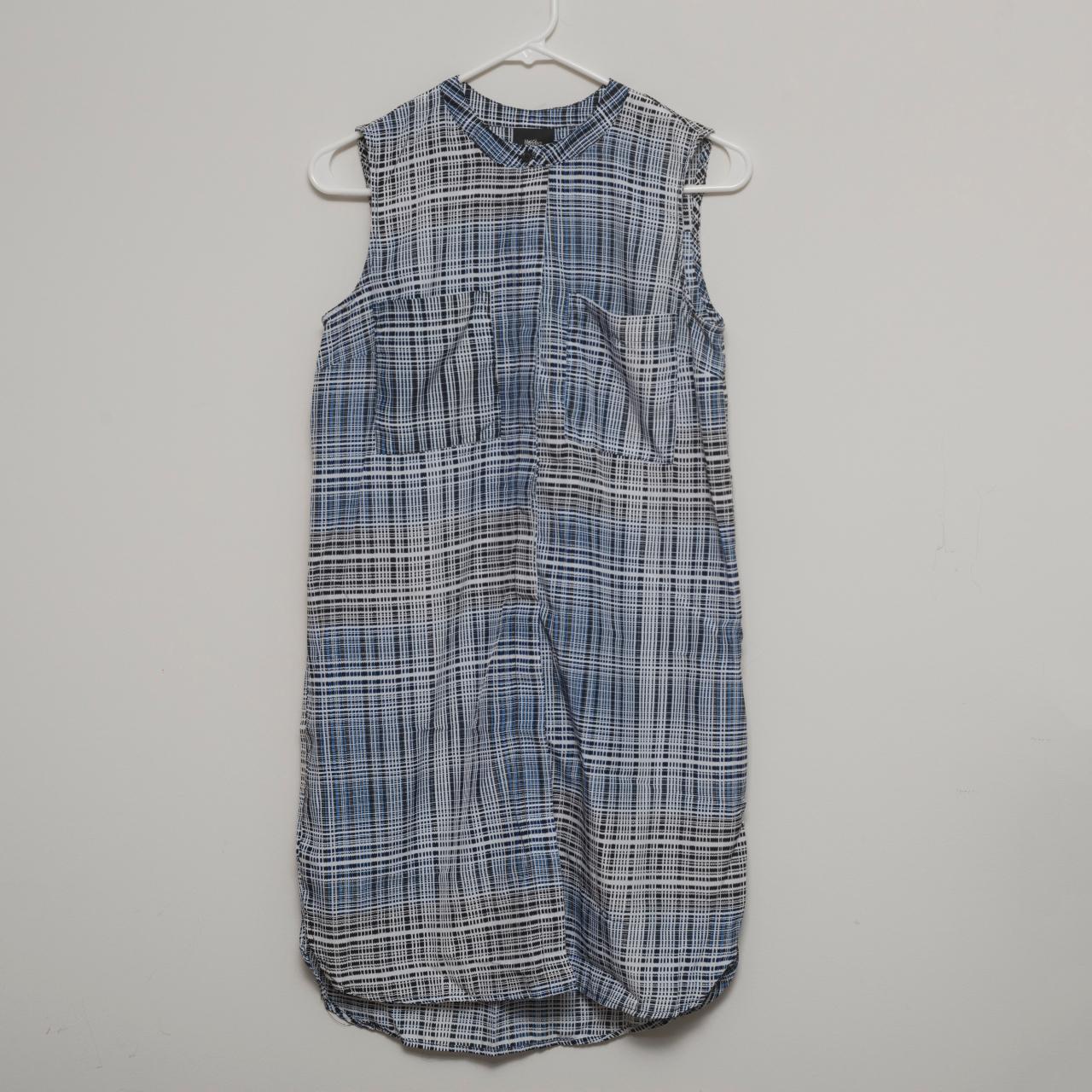 Mossimo Button Down Tank Dress Mossimo Supply... - Depop