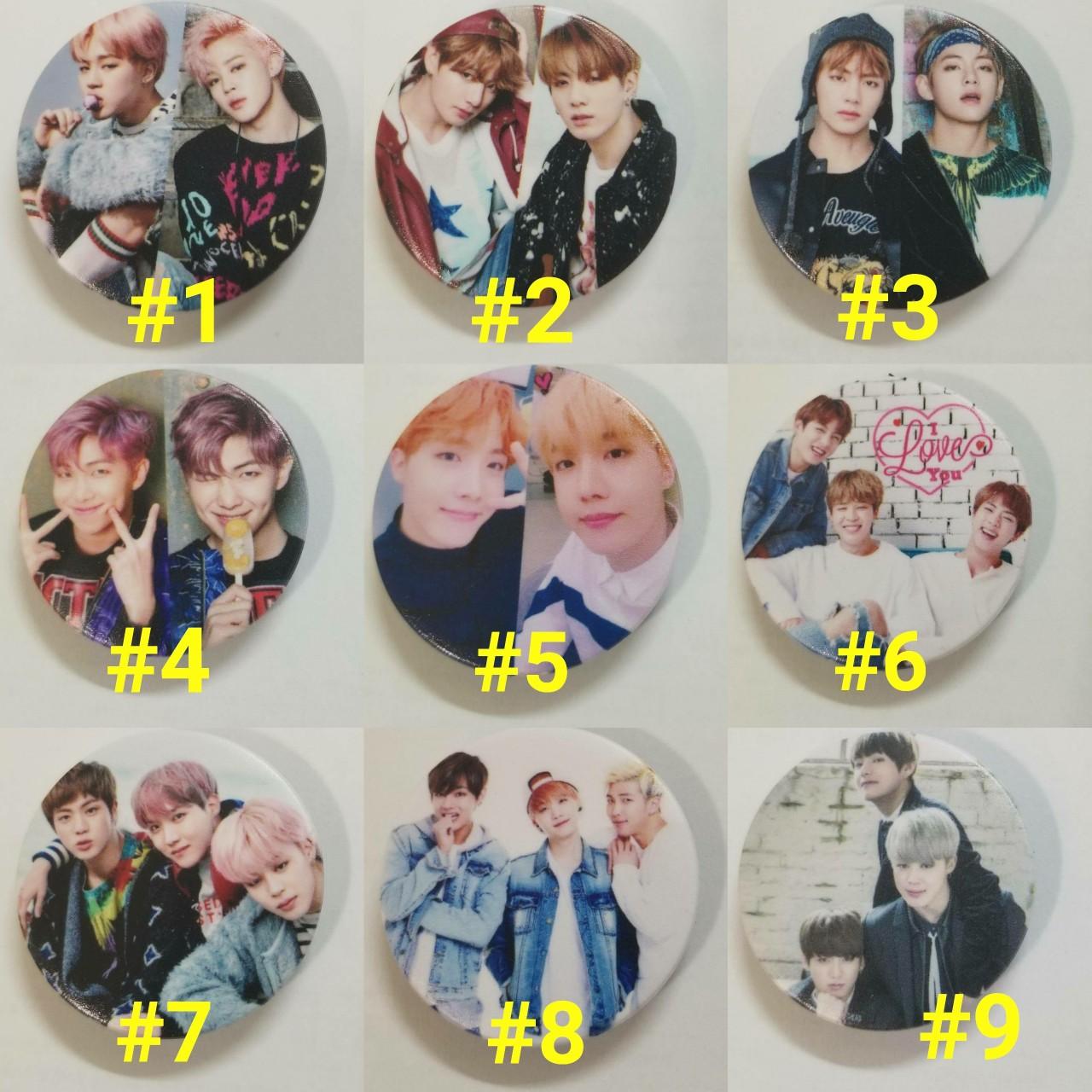 KPOP BTS POP UP GRIP PHONE STAND PHONE HOLDER Price... - Depop