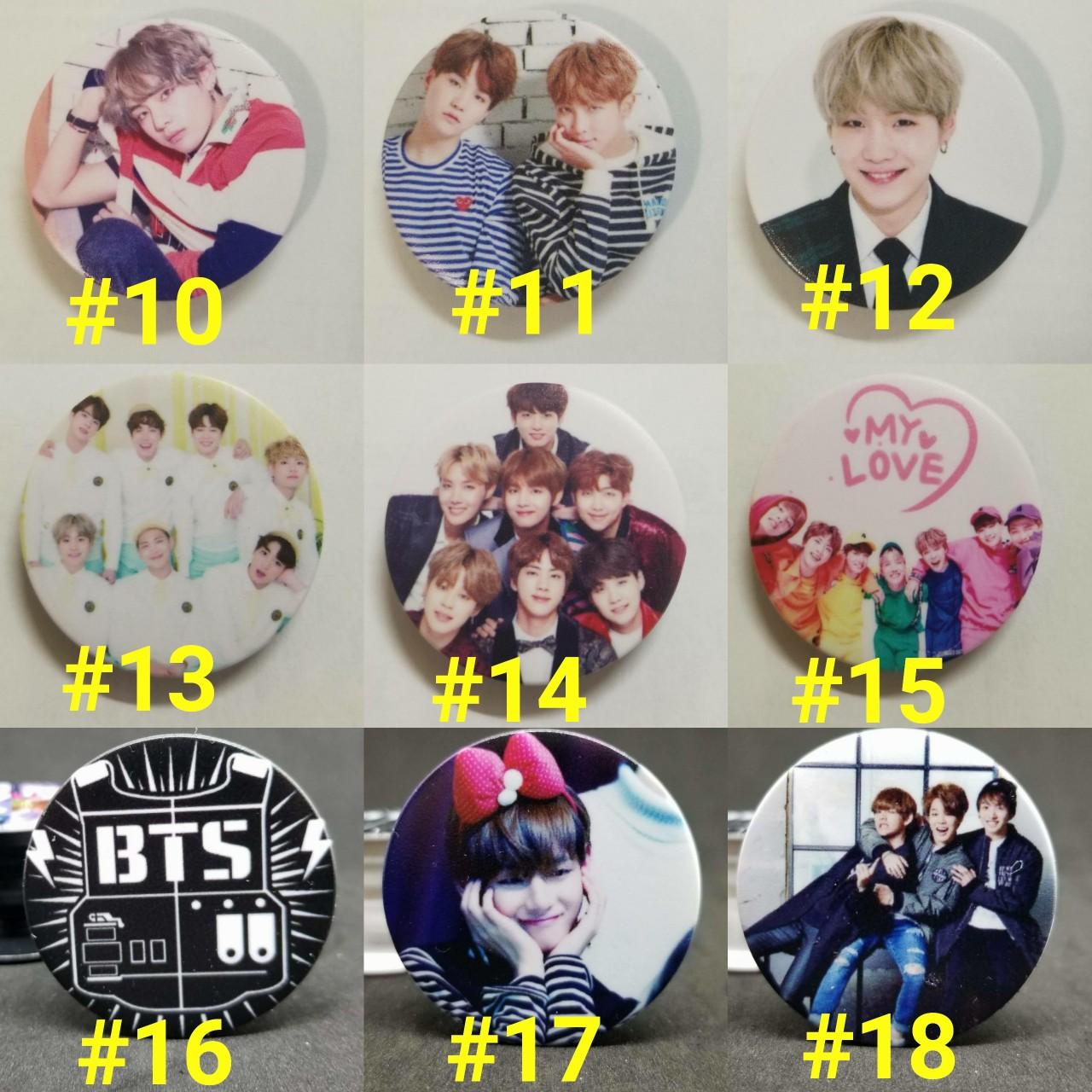 KPOP BTS POP UP GRIP PHONE STAND PHONE HOLDER Price... - Depop