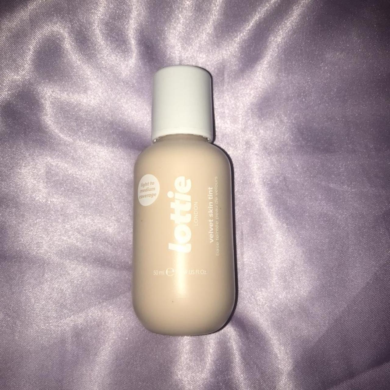 lottie london velvet skin tint dupe for glossier... - Depop