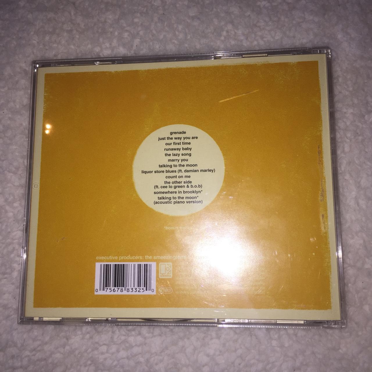 BRUNO MARS CD. Bruno Mars album doo-wops &... - Depop