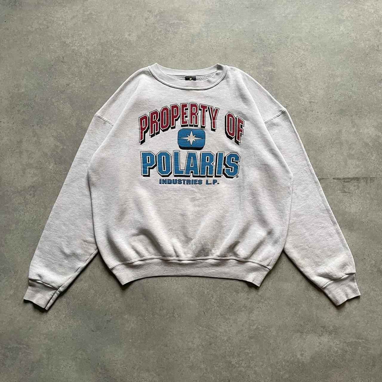 Vintage sweatshirt 90s boxy oversized sweatshirt... - Depop