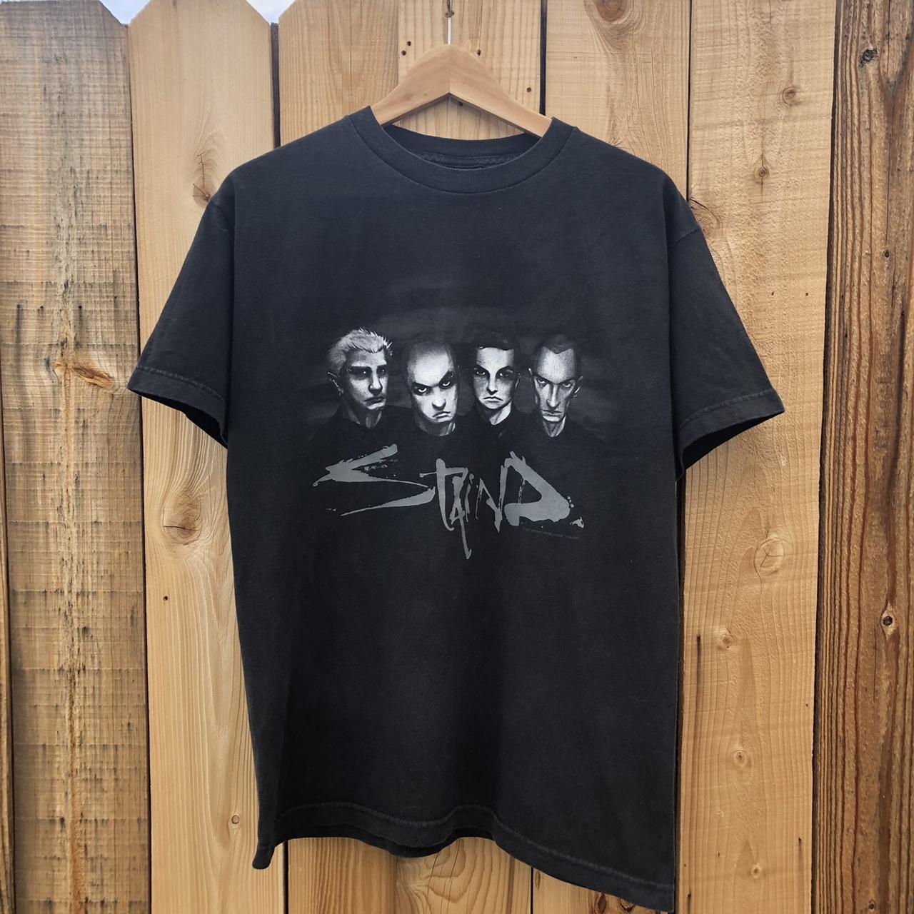 Early 2000’s Staind Band T-Shirt Men’s Size: Medium... - Depop