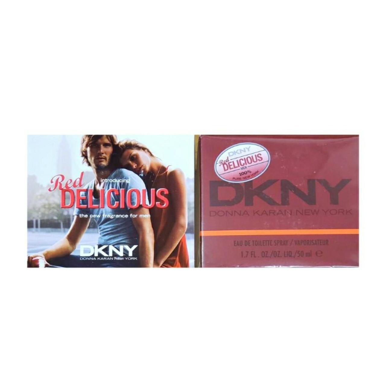 DKNY Red Delicious for men EDT Spray 1.7 oz. - Depop