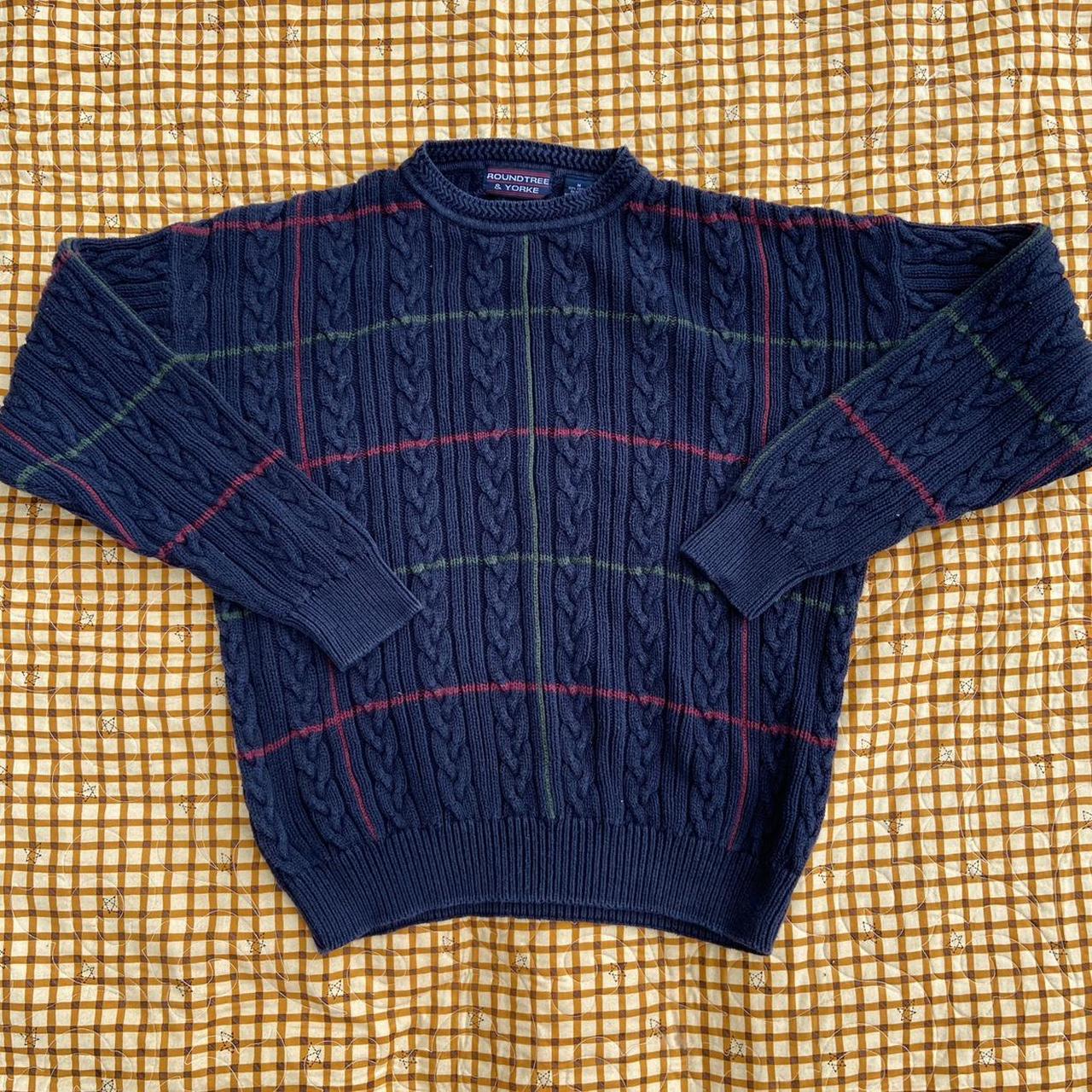 Coogi style sweater Tundra style Super cute... - Depop