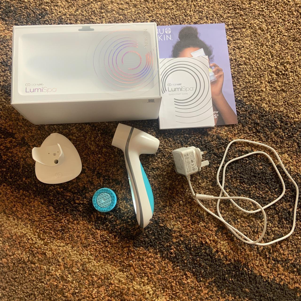 Nu Skin Ageloc Lumi Spa Facial Cleansing Brush Used Depop